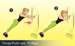 10 Minute Wall Workout To Tone Abs, Arms And Thighs – My Amazing Stuff