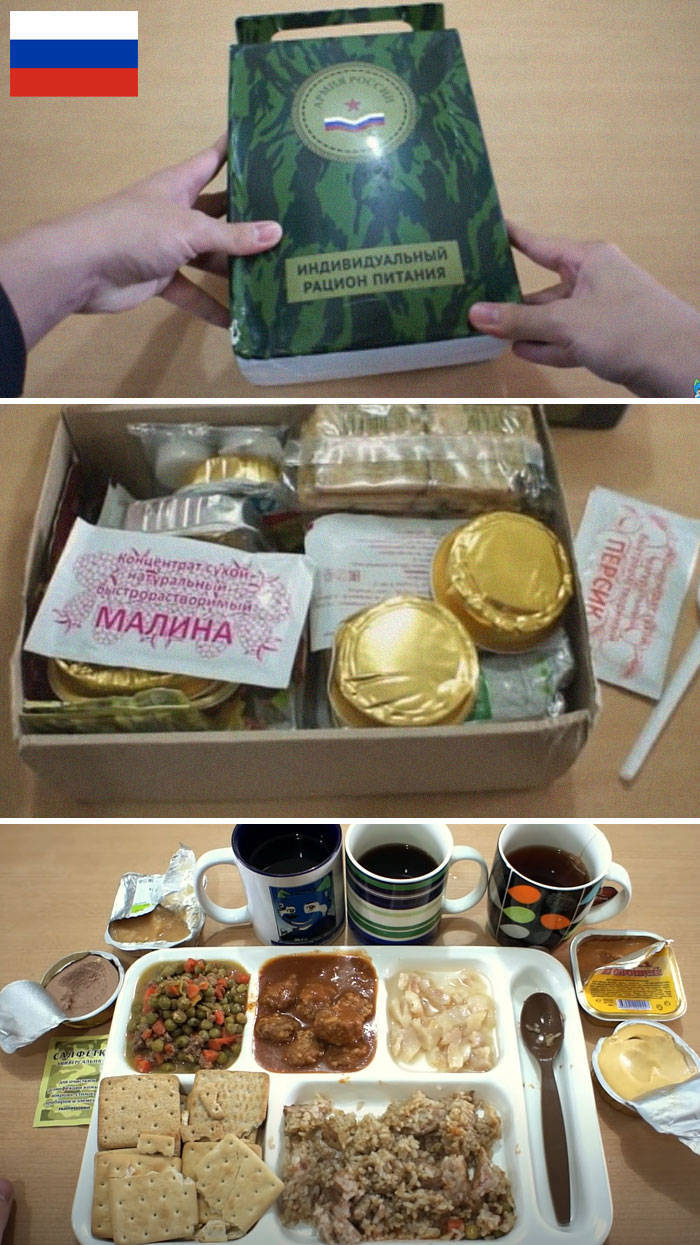 Military Food Rations Of Armies From All Over The World (14 pics) – My ...