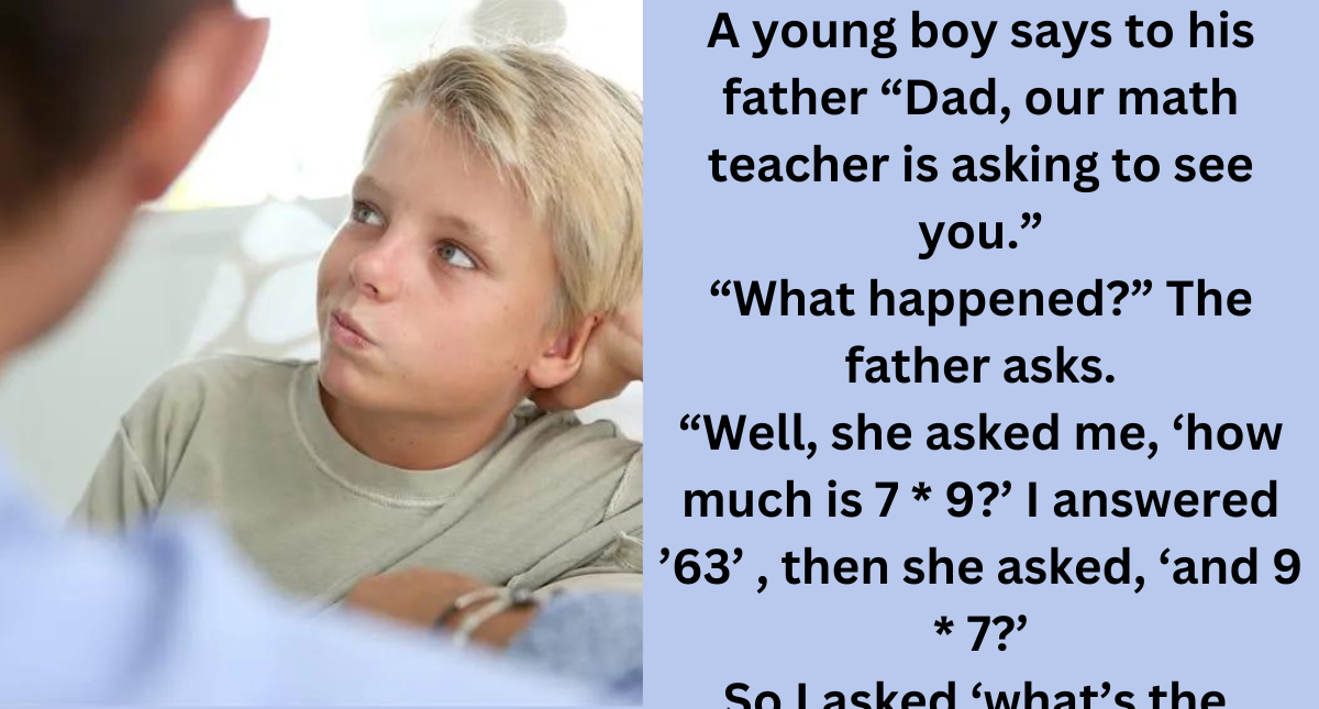 My Teacher Wants to See You - My Amazing Stuff