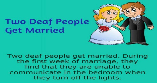 Two deaf people get married - My Amazing Stuff